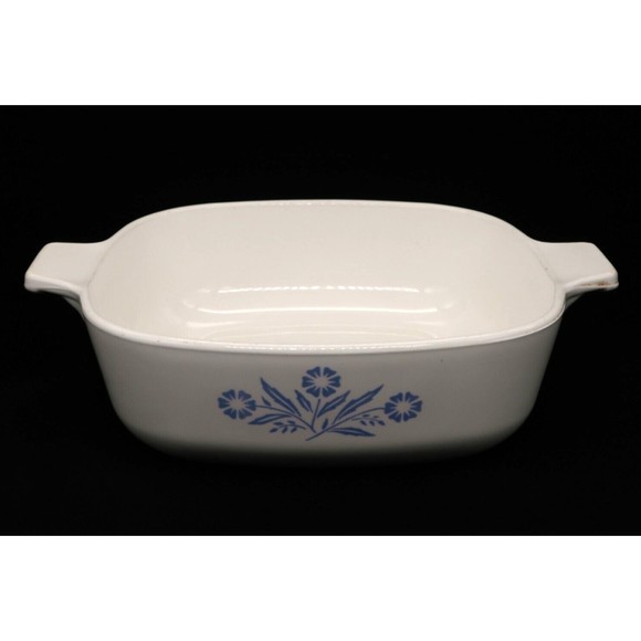 Corningware | Kitchen | Vintage Corning Ware Pyroceram B5 Blue ...